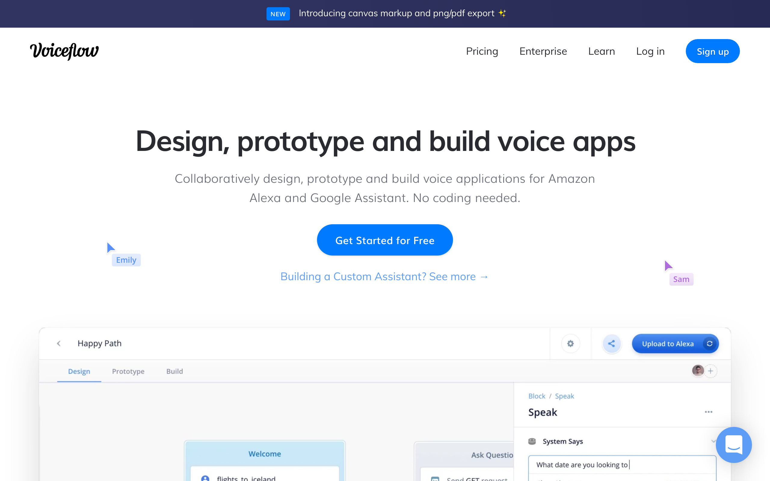 Voiceflow - LowCode Agency