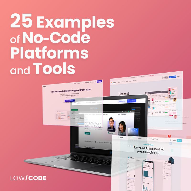 Low Code Agency - no-code agency for software development