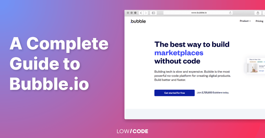 What is Bubble.io? Your Guide to the Top No-Code Platform