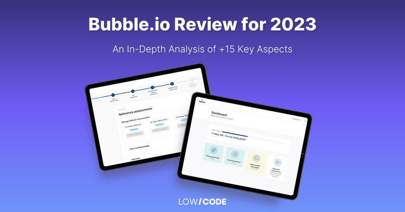 Building a Web App with Bubble: Everything You Need to Know