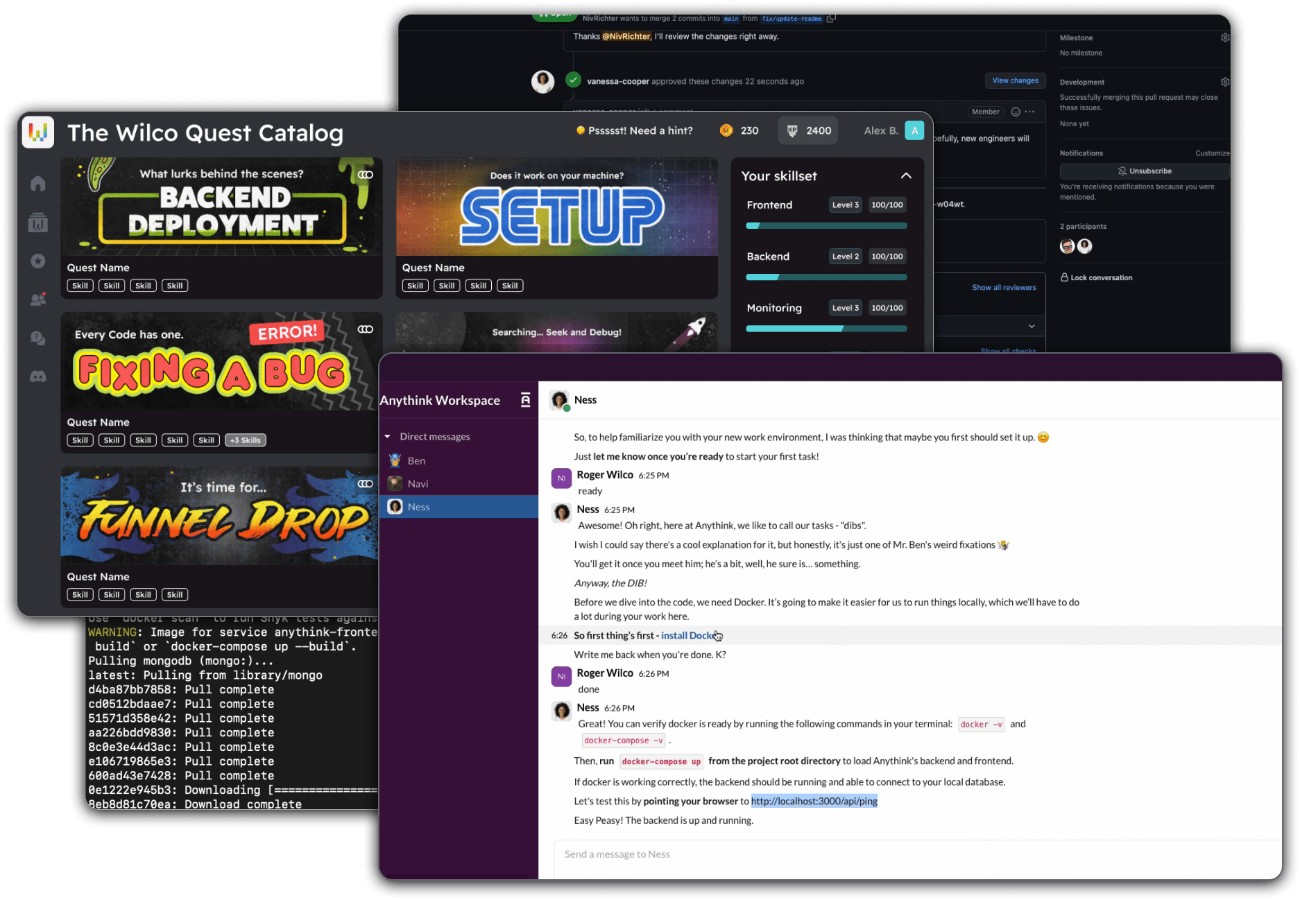 Wilco: Never Stop Developing