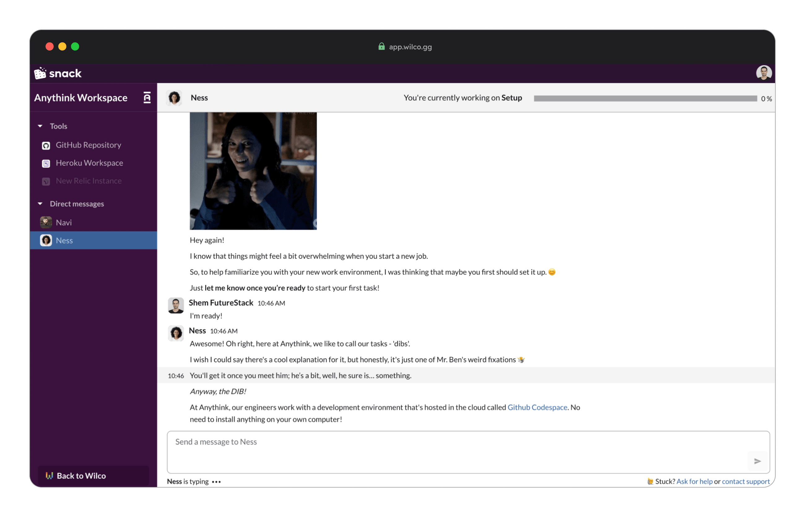 Wilco: Never Stop Developing