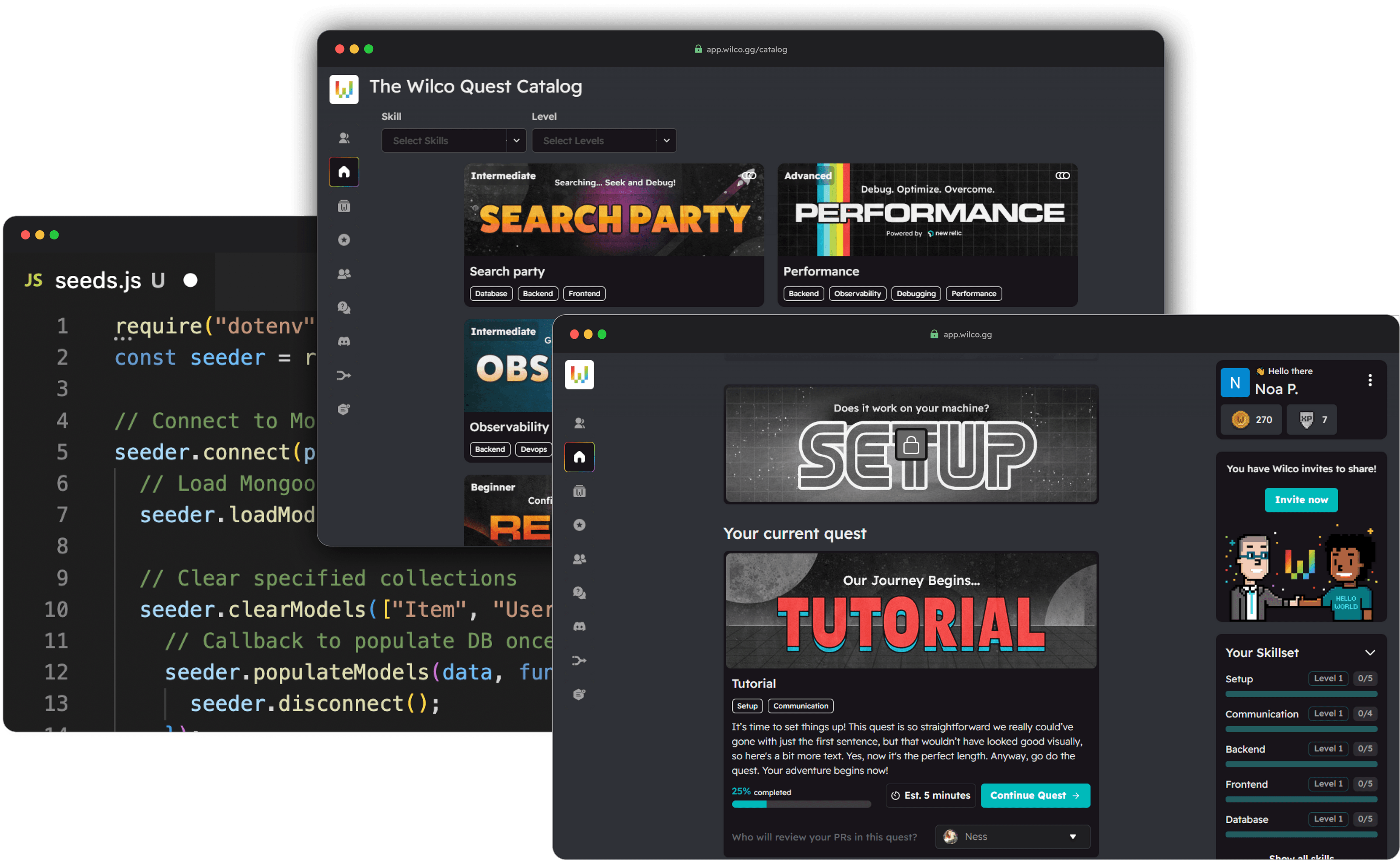Wilco: Never Stop Developing