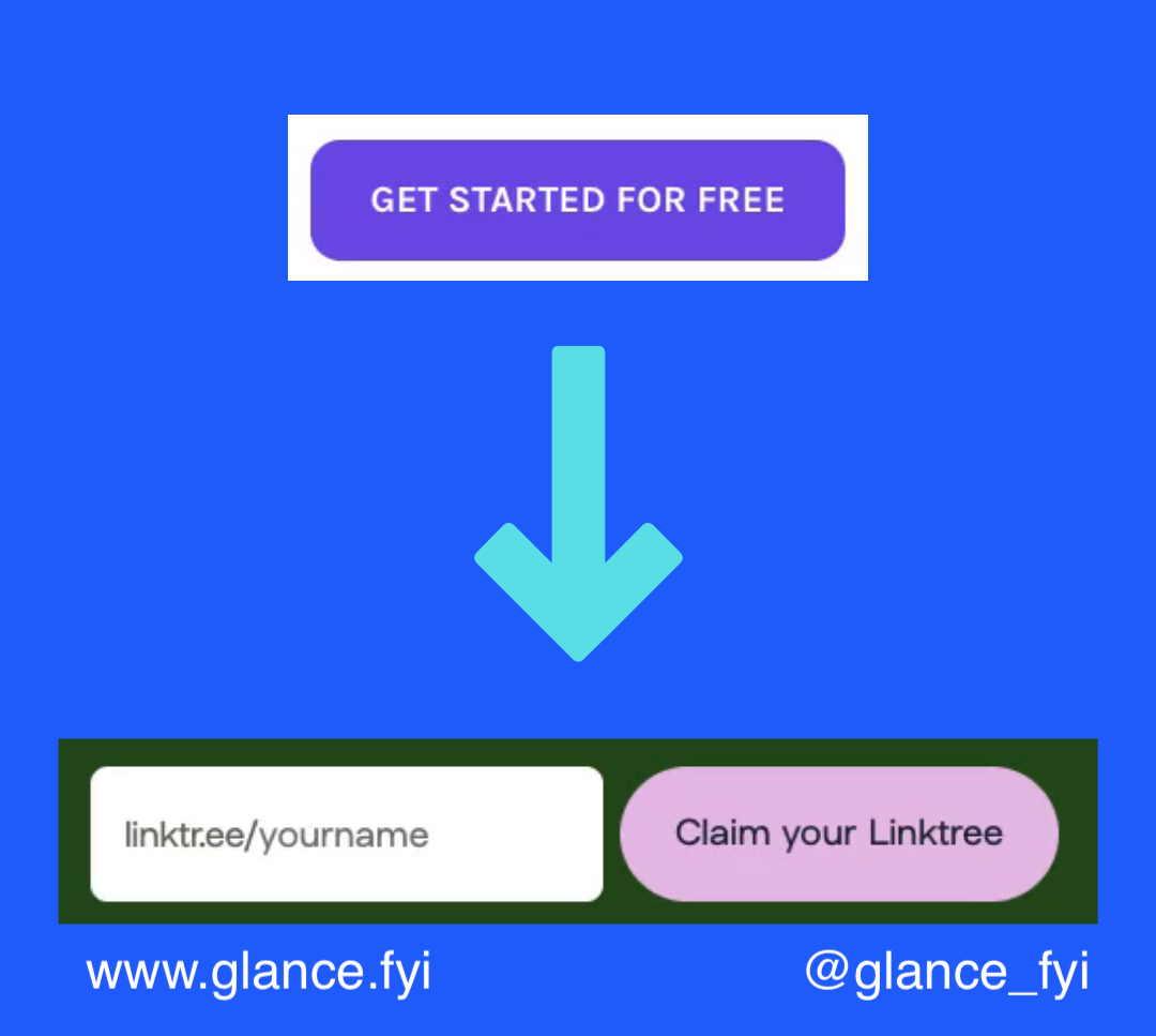 Breakdown of Linktree's Website Redesign (2022)