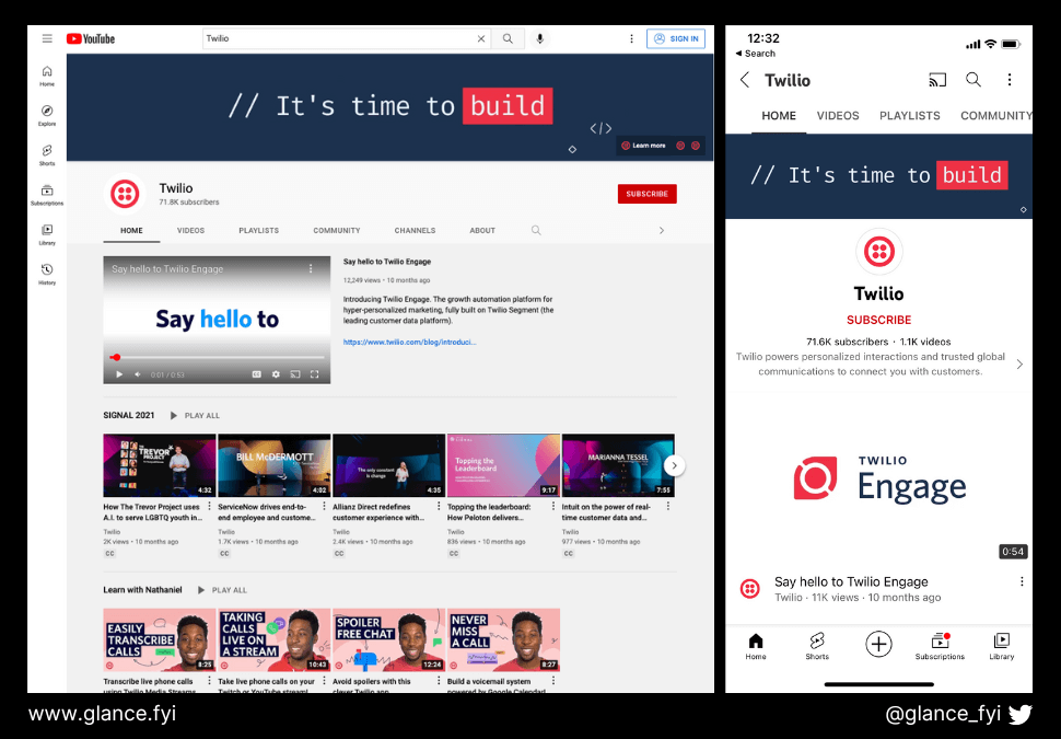 YouTube Banner Examples for Startups (that aren't just a logo)