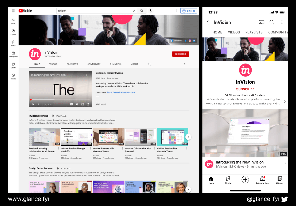 YouTube Banner Examples for Startups (that aren't just a logo)
