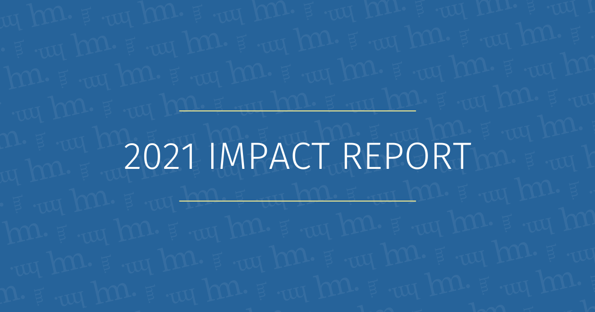 2021 Impact Report