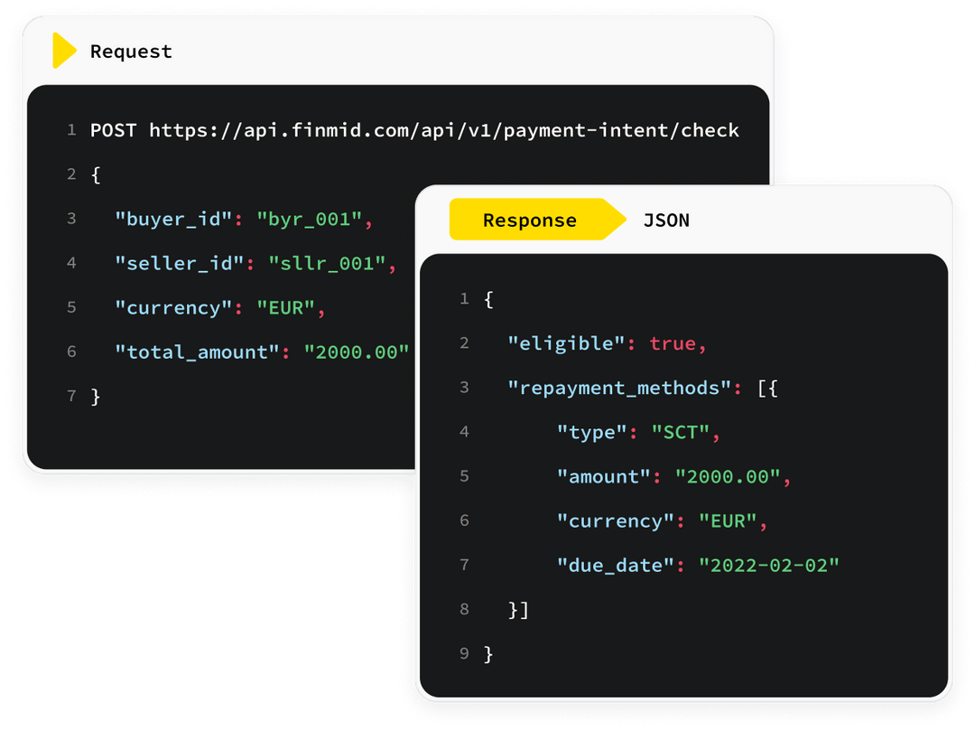 finmid.com - Lending infrastructure for tech companies