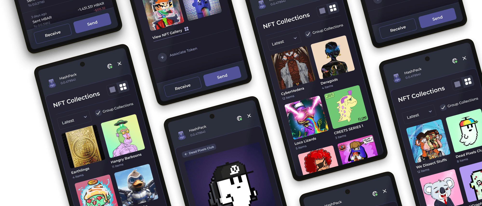 HashPack – The Leading HBAR Wallet