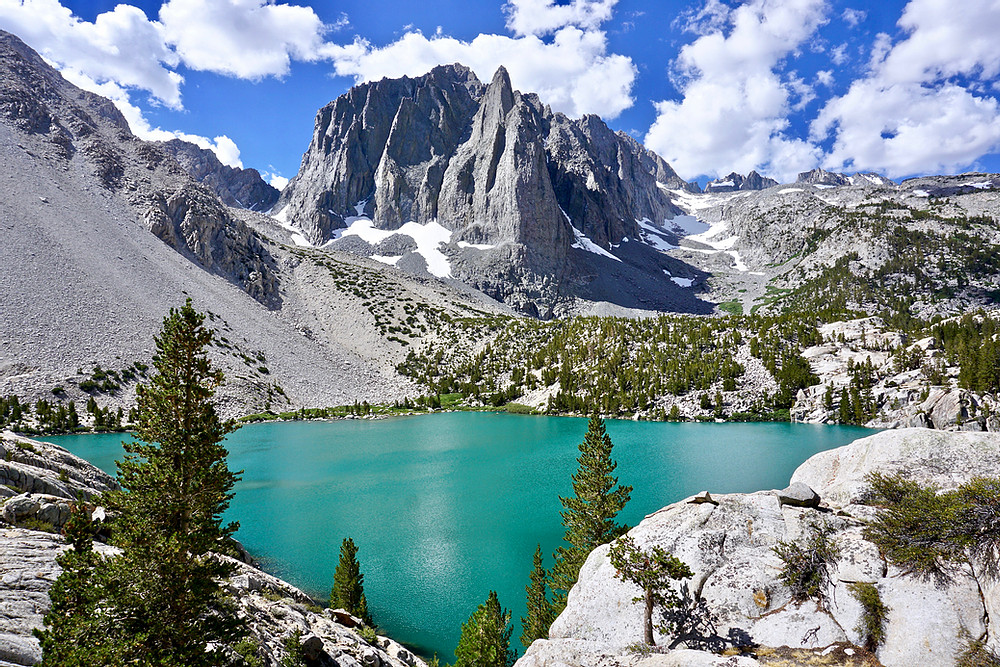 Backpacking Big Pine Lakes in Inyo National Forest · Bewilder