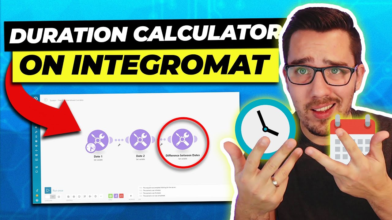 Calculate Duration Between Two Dates In Integroma Techflow AI