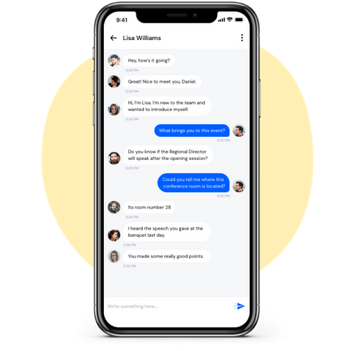 Next-Generation Mobile App for Events & Conferences - Eventify
