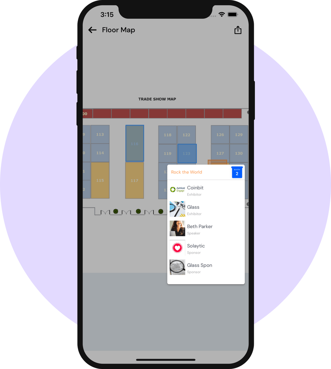 Create Interactive Floor Plan with Eventify Event Site-Map Maker