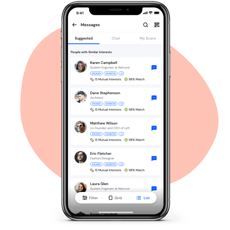 Next-Generation Mobile App for Events & Conferences - Eventify
