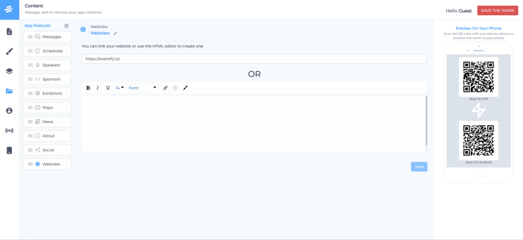 Get Started With Eventify - A Step-By-Step Tutorial