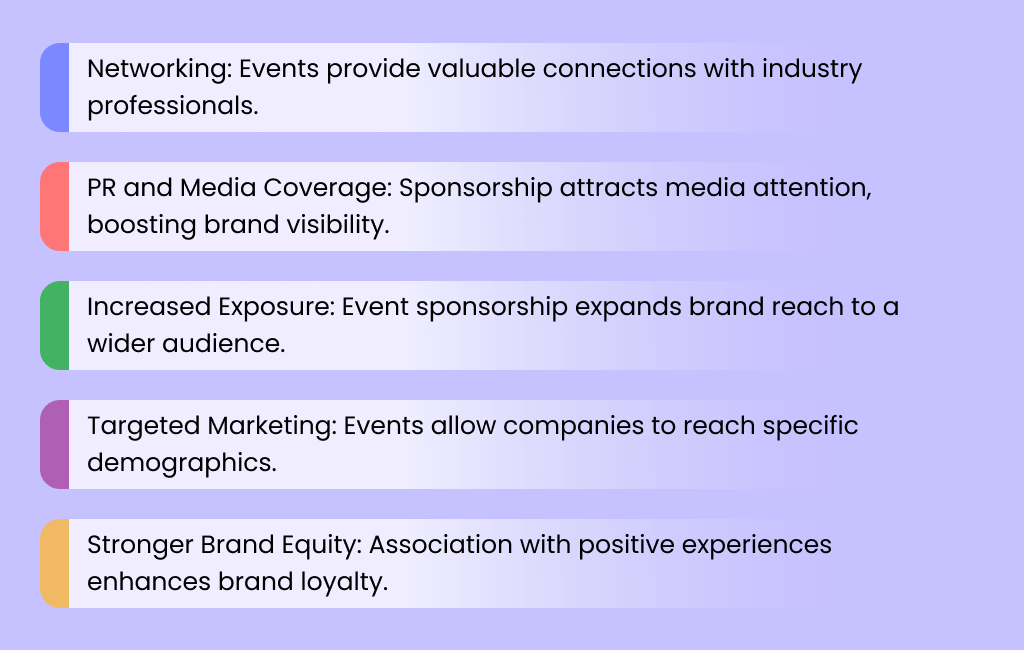 Discover the Benefits of Event Sponsorship for Your Business
