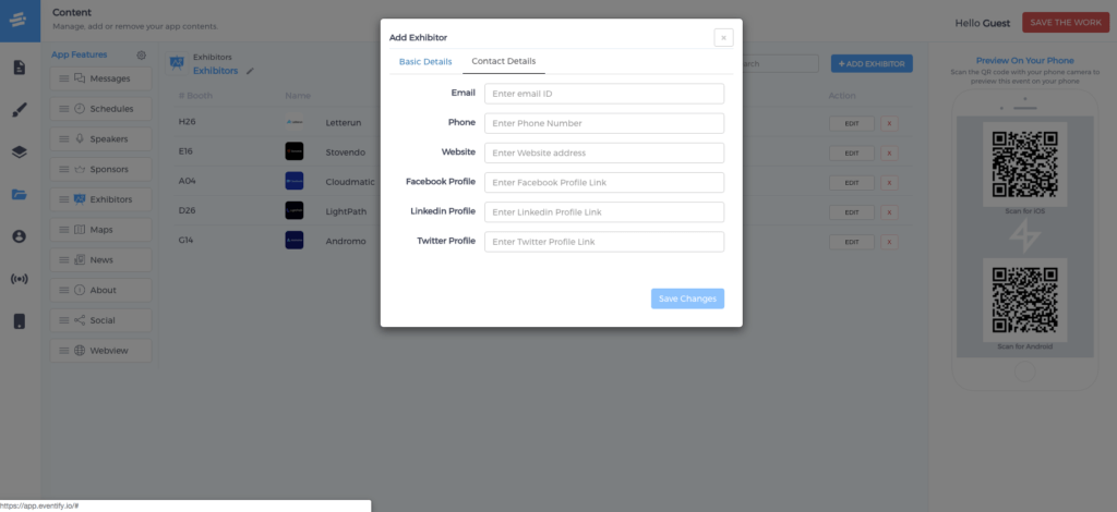 Get Started With Eventify - A Step-By-Step Tutorial