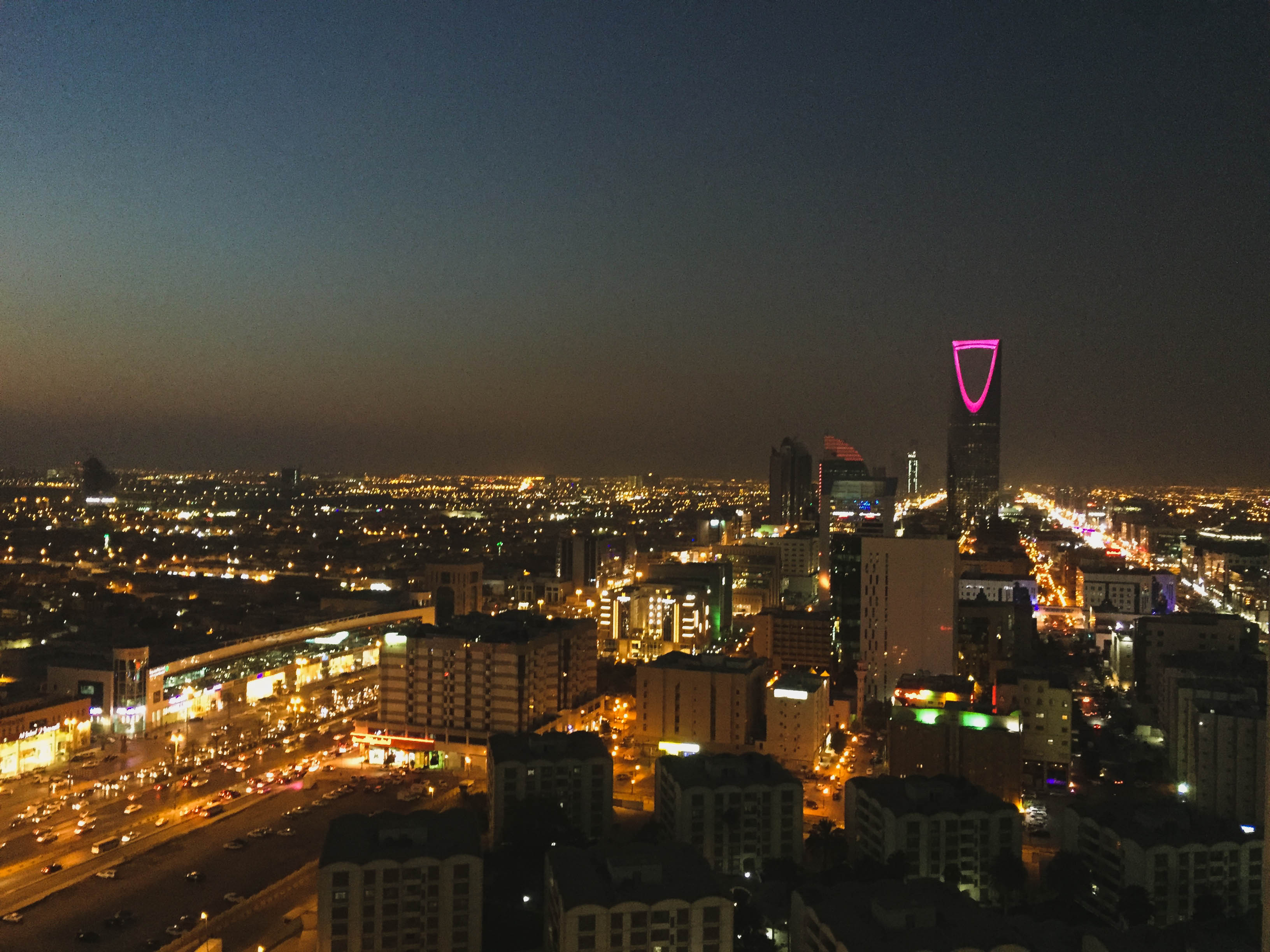 Photography Views of Riyadh