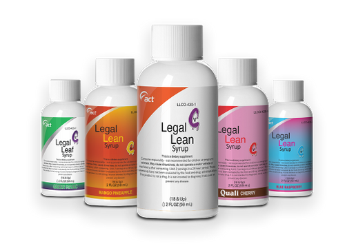 Legal Lean- The Original Relaxation Syrup