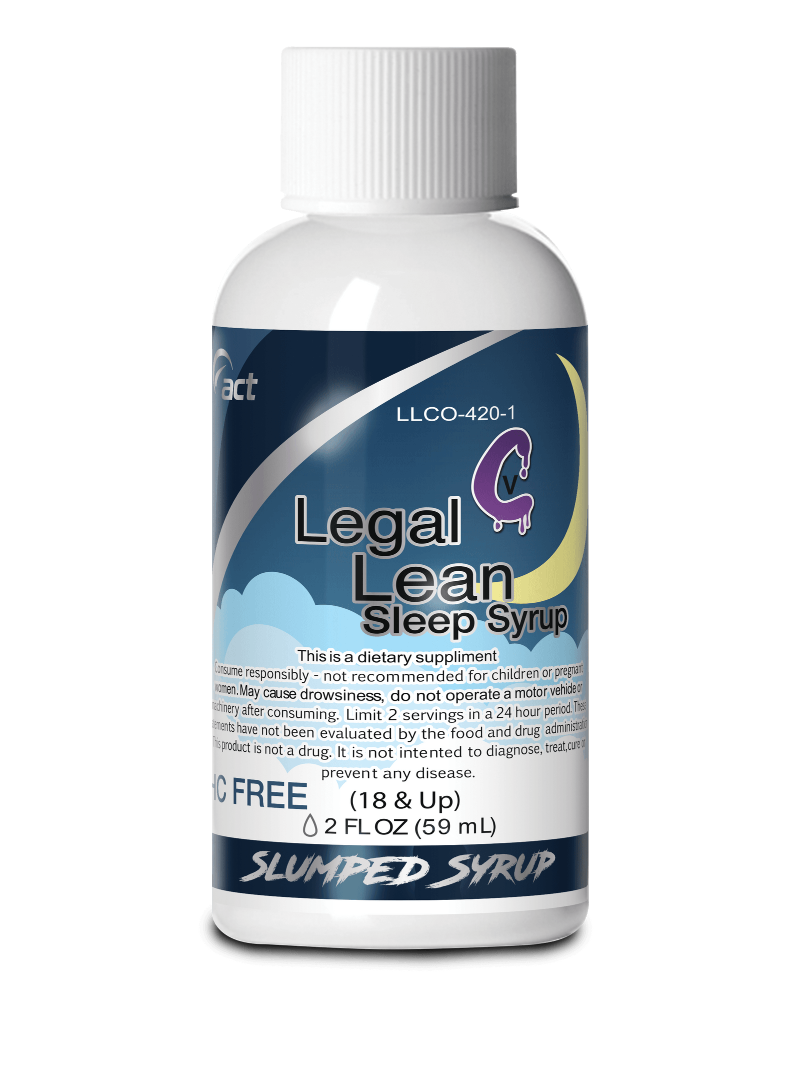 Legal Lean- The Original Relaxation Syrup