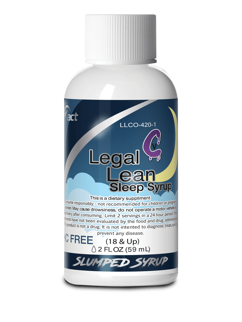 Legal Lean- The Original Relaxation Syrup