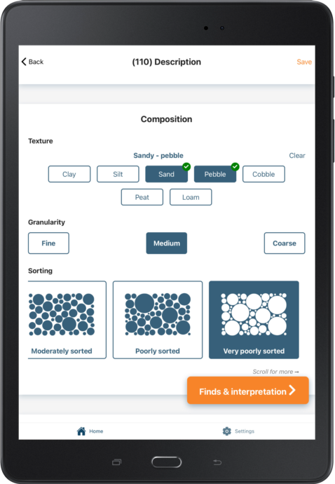 Diggit Archaeology | The new digital recording standard