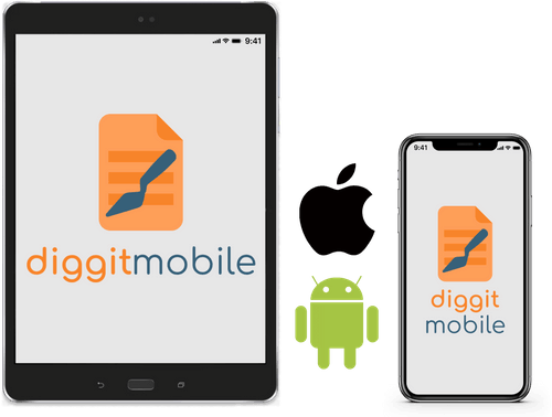 Diggit Archaeology | The new digital recording standard