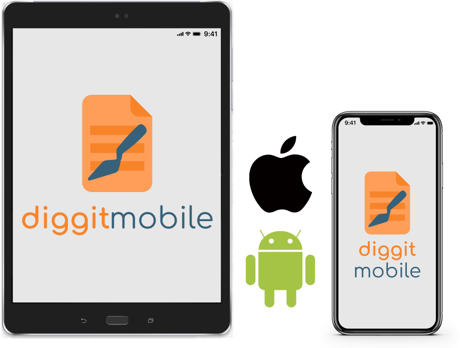 Diggit Archaeology | The new digital recording standard