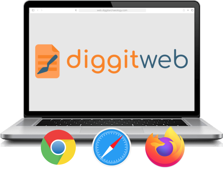 Diggit Archaeology | The new digital recording standard