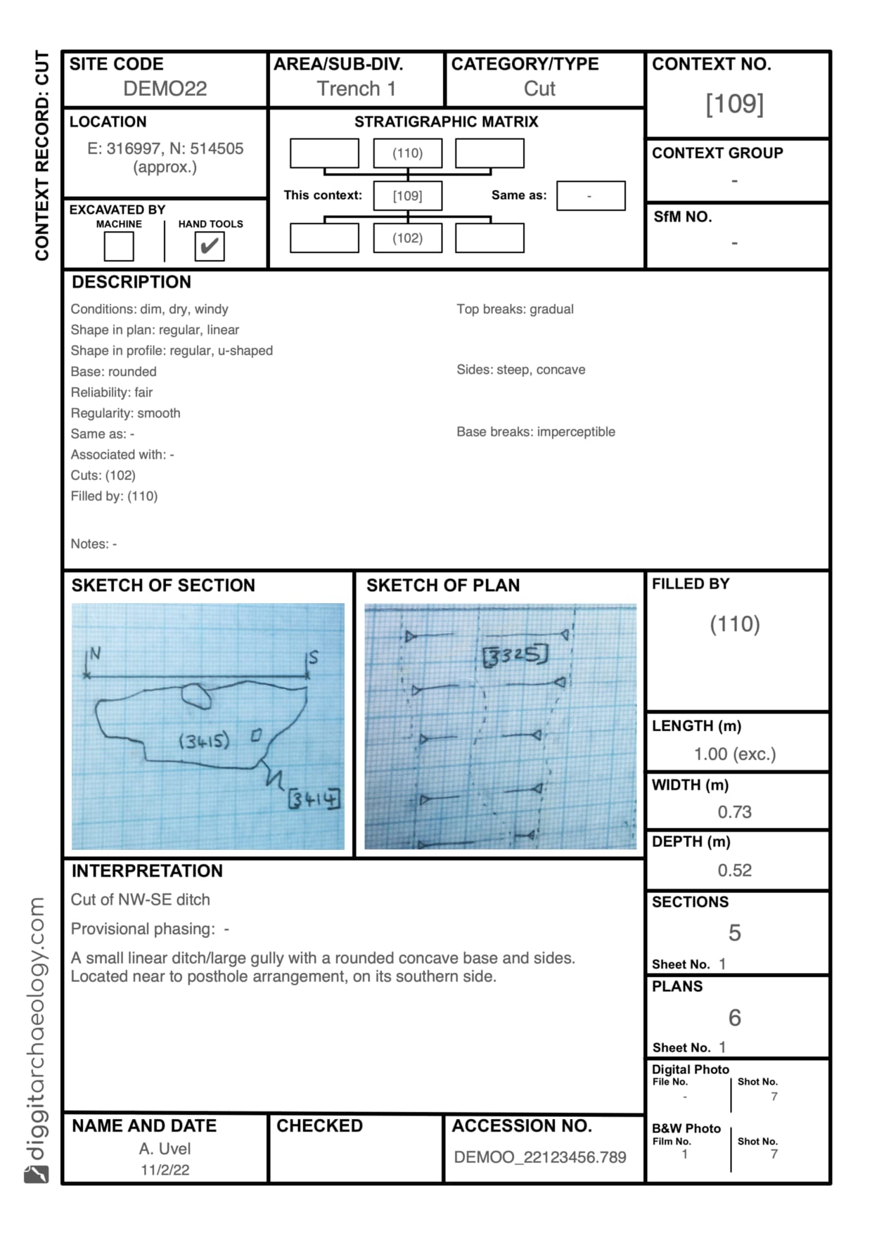Diggit Archaeology | The new digital recording standard