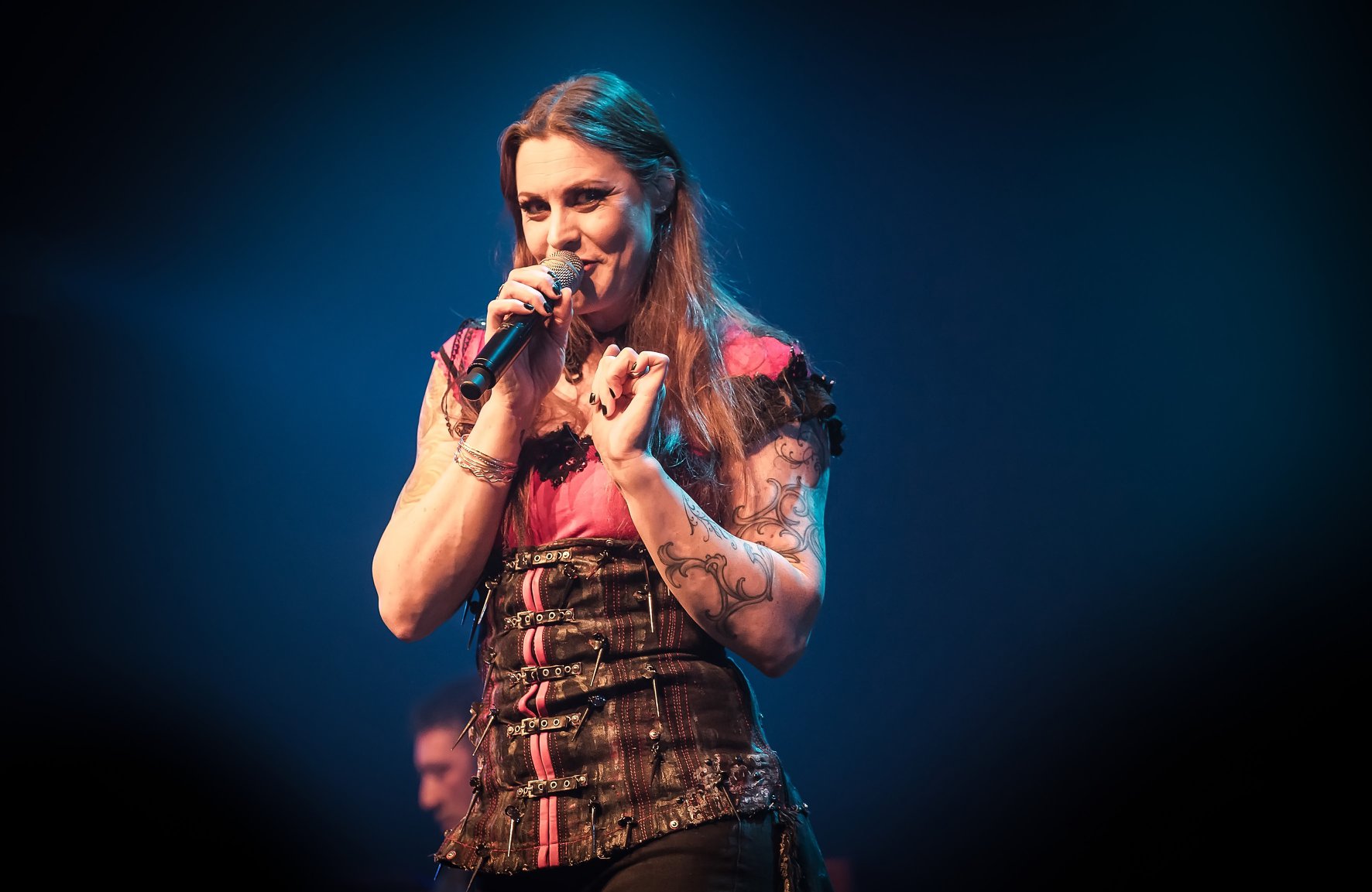 Floor Jansen live at Muziekcafé | Floor Jansen