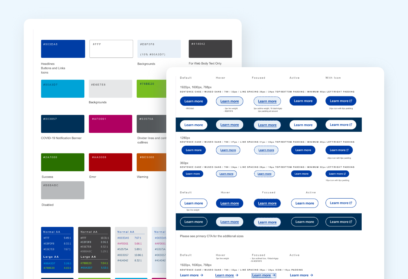 CenterWell Primary Care - Mary Beth Weber - UX Design and Illustration