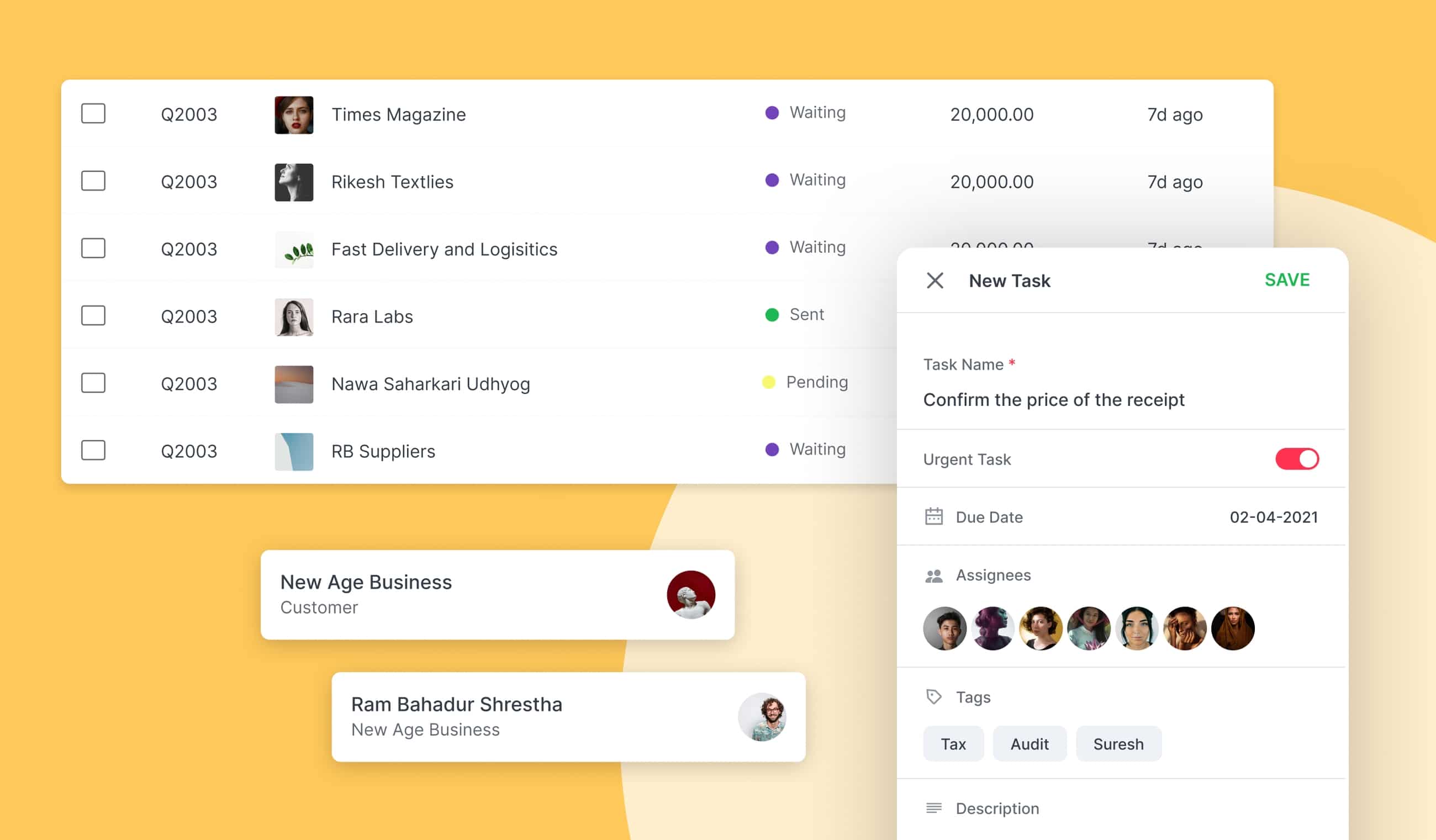 No. 1 Cloud-based Accounting Software in Nepal | Tigg