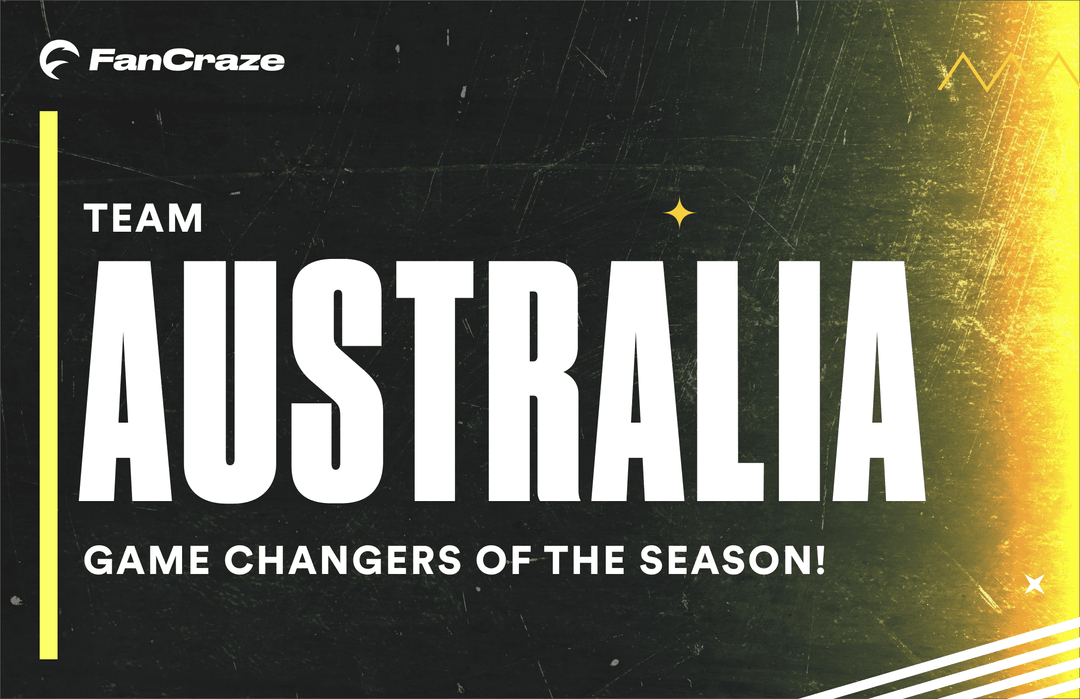 Game Changers: Australia | 2023 ICC Men's CWC | FanCraze
