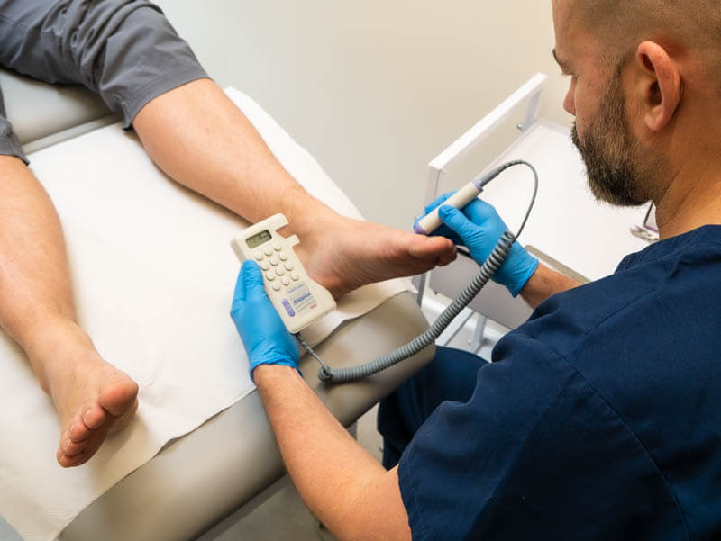 Diabetic Foot Assessment | Matt Raden Podiatry