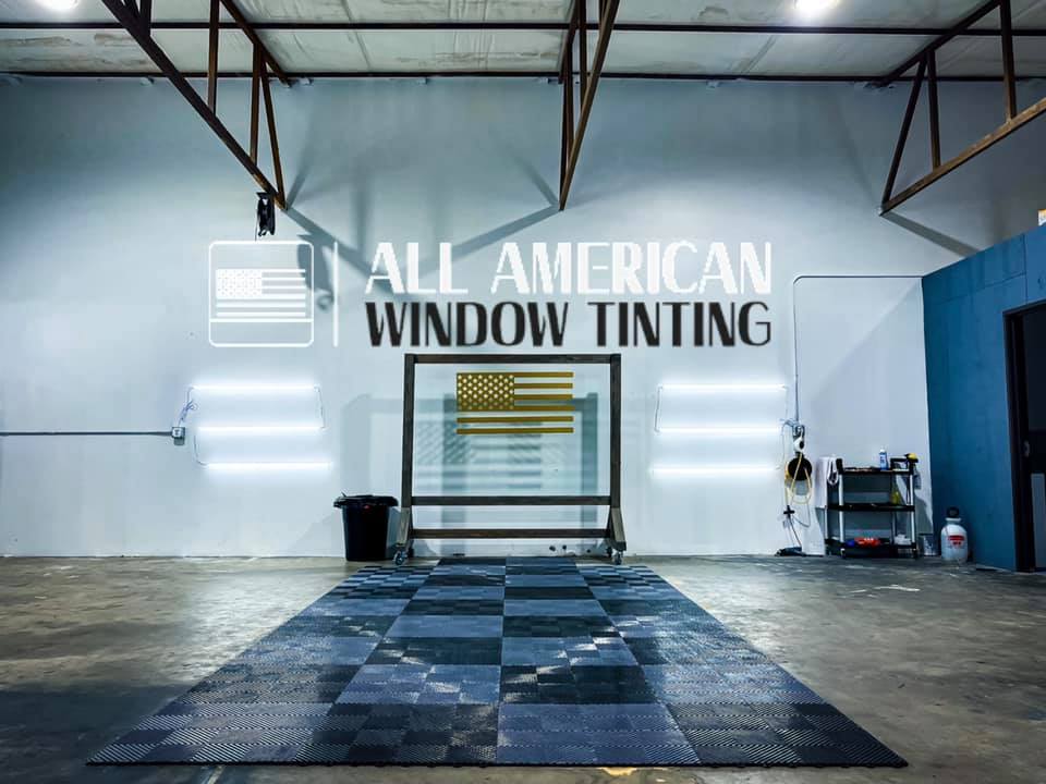 Welcome To All American Window Tint