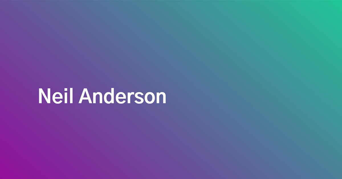 Neil Anderson