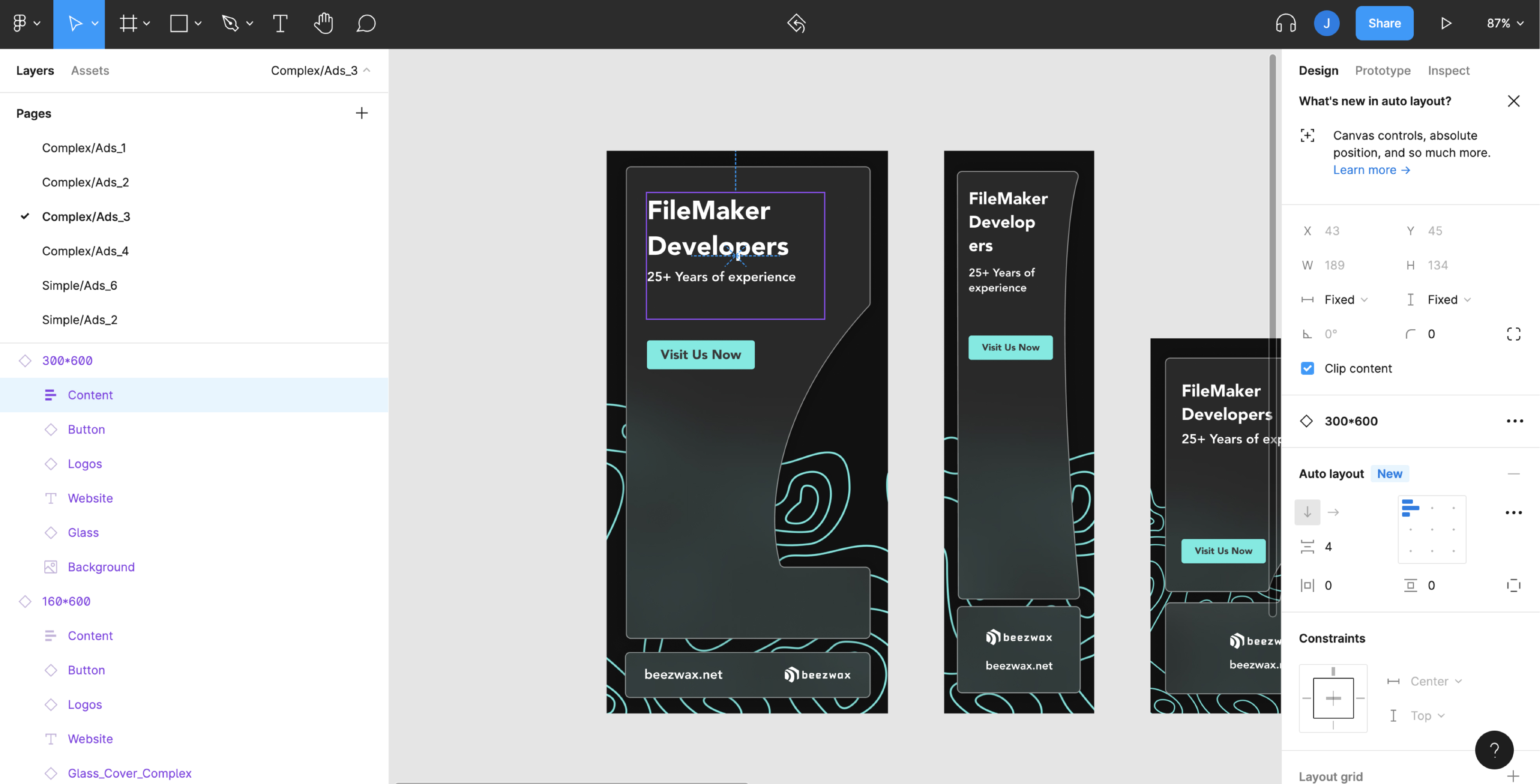 System for Success: Atomic Design for Google Display Ads - Design System
