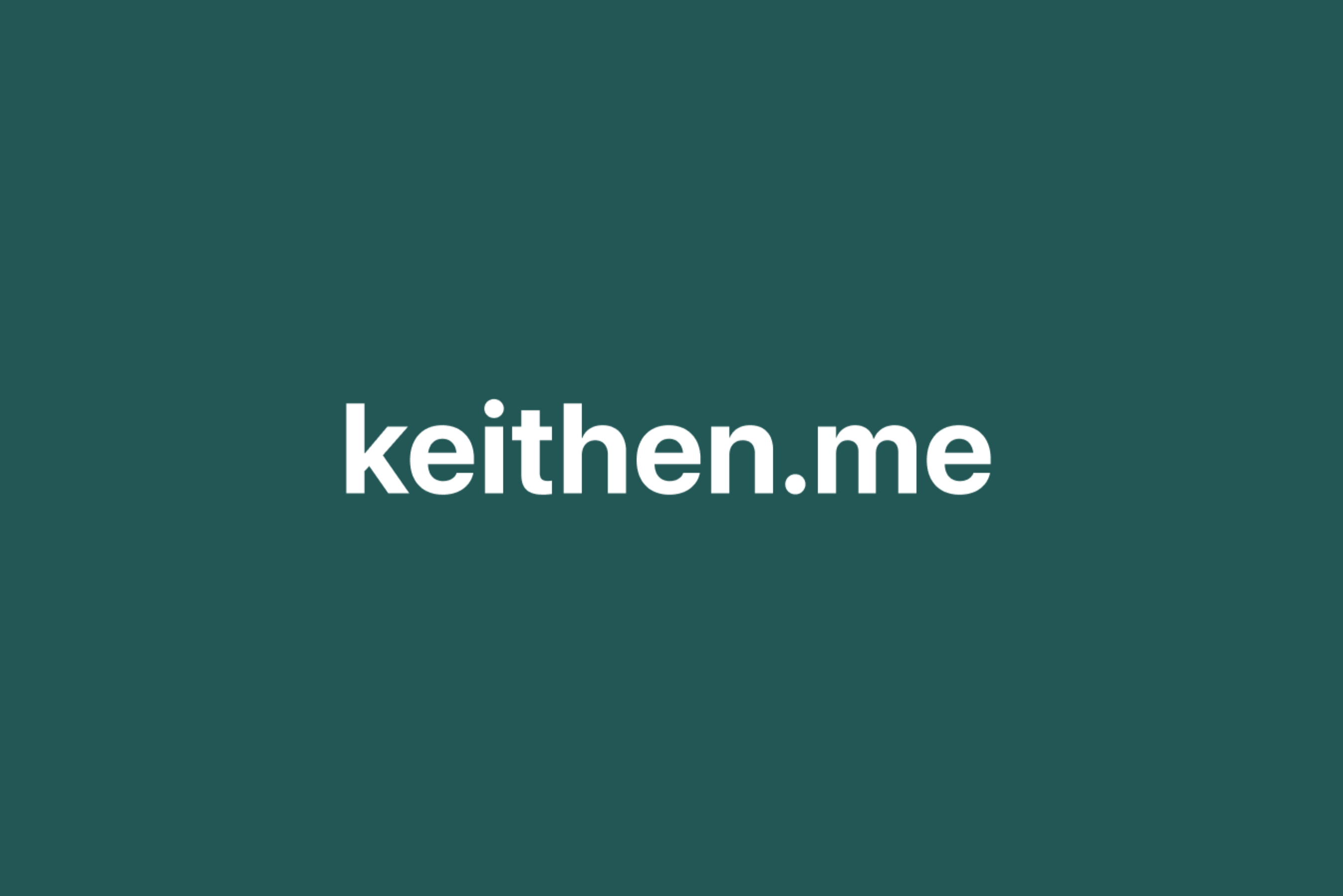 keithen.me - Webflow