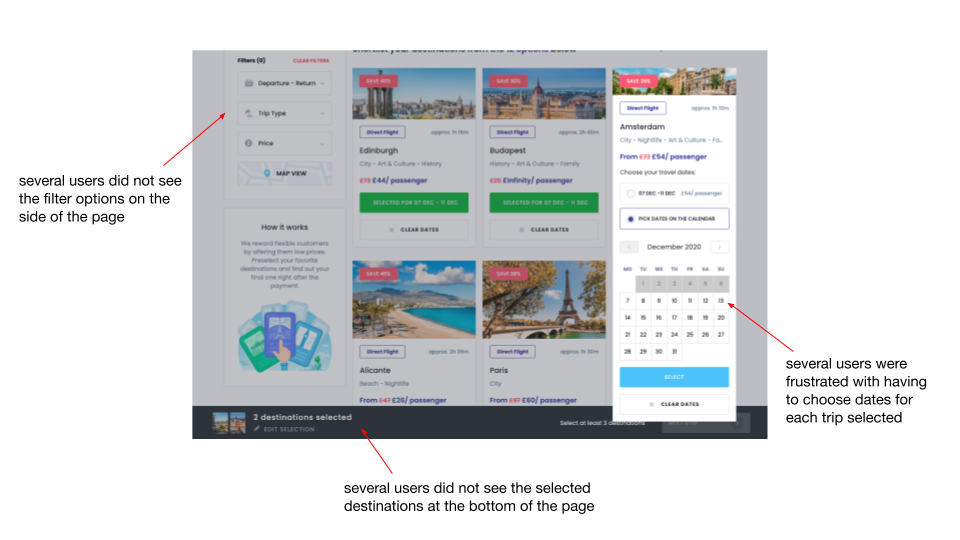 Creating a trustworthy flight selection process