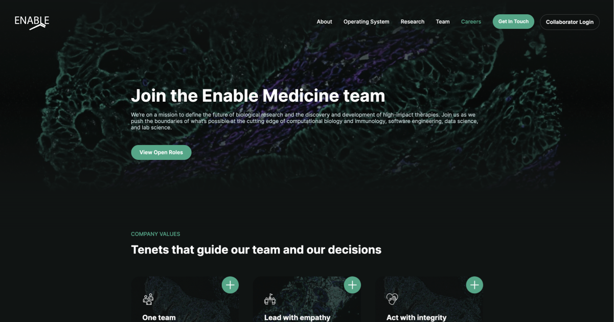 Enable Medicine | Careers