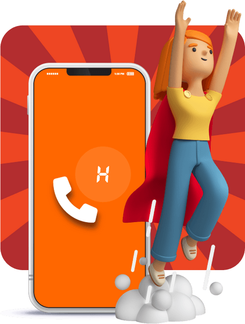 Heyo Phone: Digital Phone Line for Small Business
