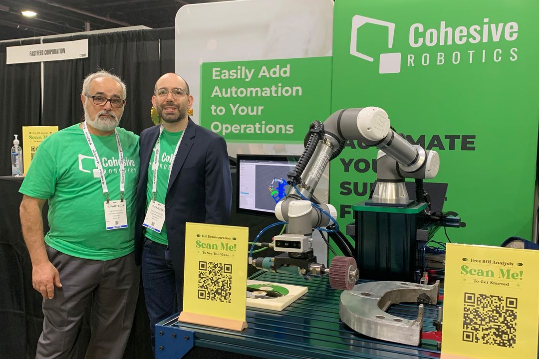 Autonomous Robots for Material Removal & Surface Finishing - Cohesive Robotics