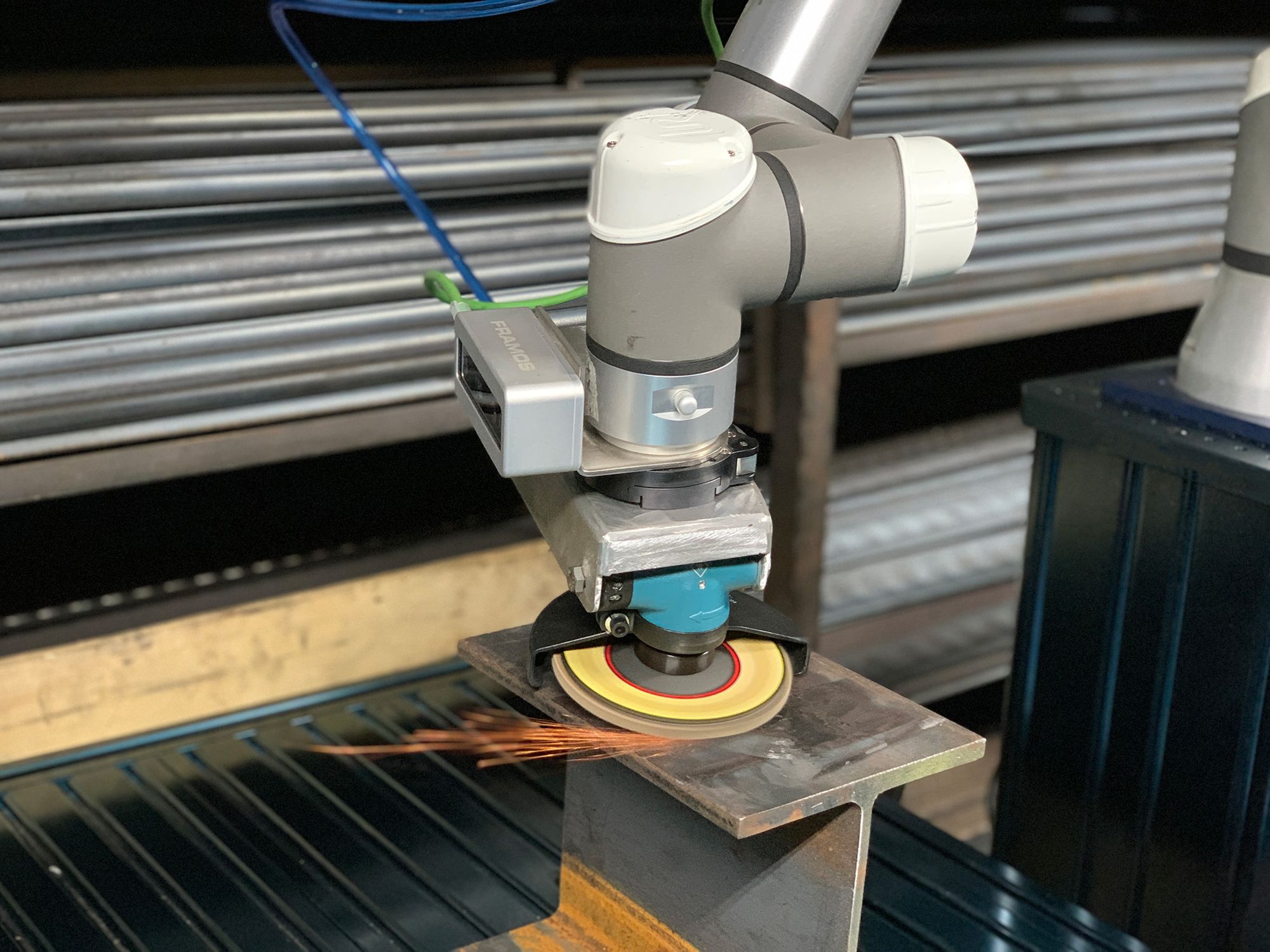Autonomous Robots for Material Removal & Surface Finishing - Cohesive Robotics