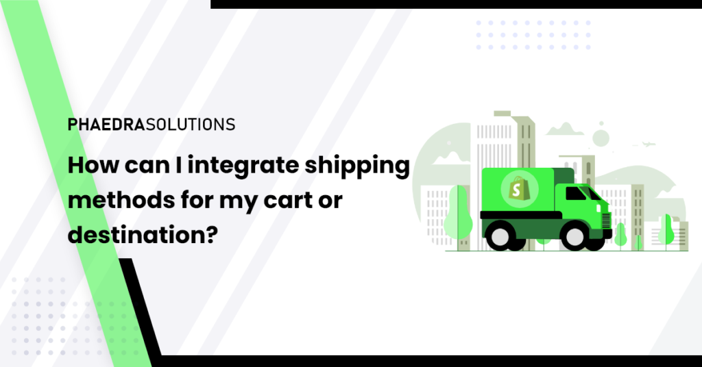 There are no shipping methods available for your cart or destination ...