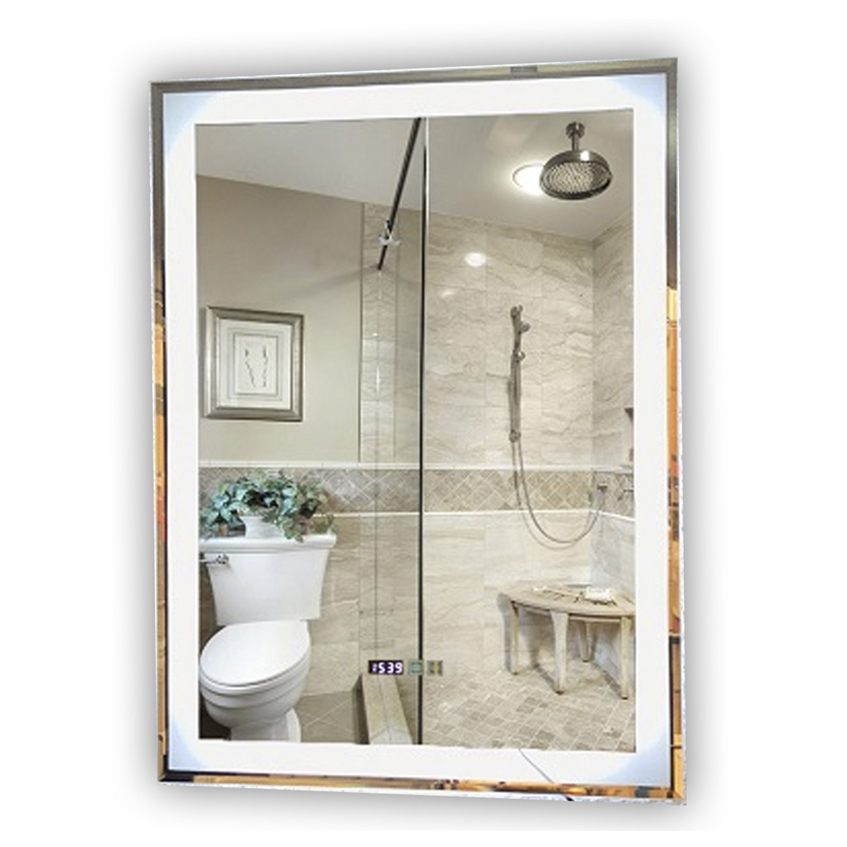 Espejo Touch BT EL8060H | Elysa