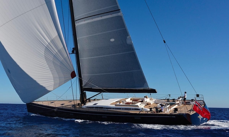Top 10 Most Beautiful Sailing Yachts
