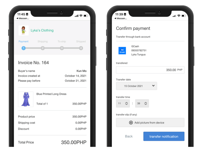 Page365 Online Bill | Create and manage orders easily
