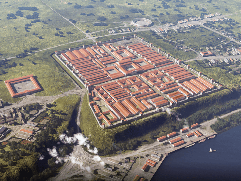 Ulpia Noviomagus Batavorum ⇻ The Dutch Historian