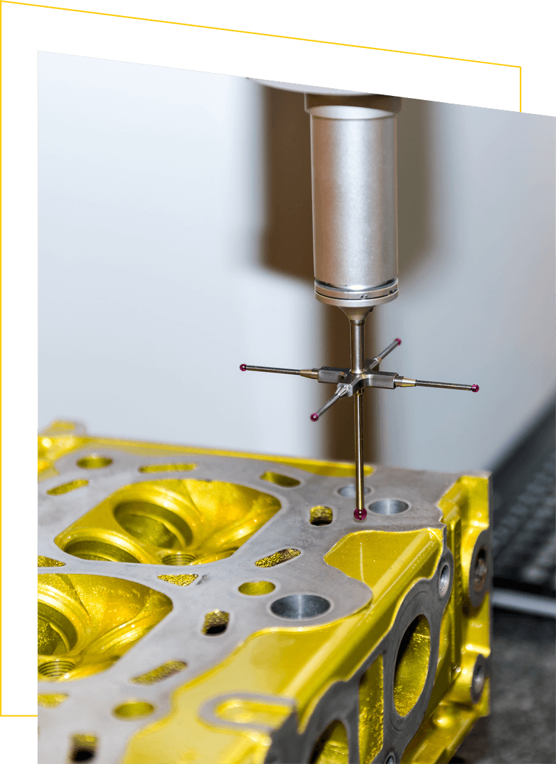 5 AXIS | CMM & Metrology